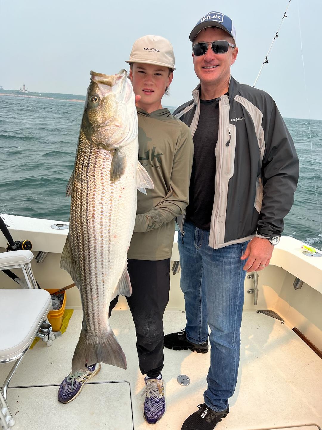 Striped Bass Fishing Charters – TailWrapped Sportfishing Montauk, NY