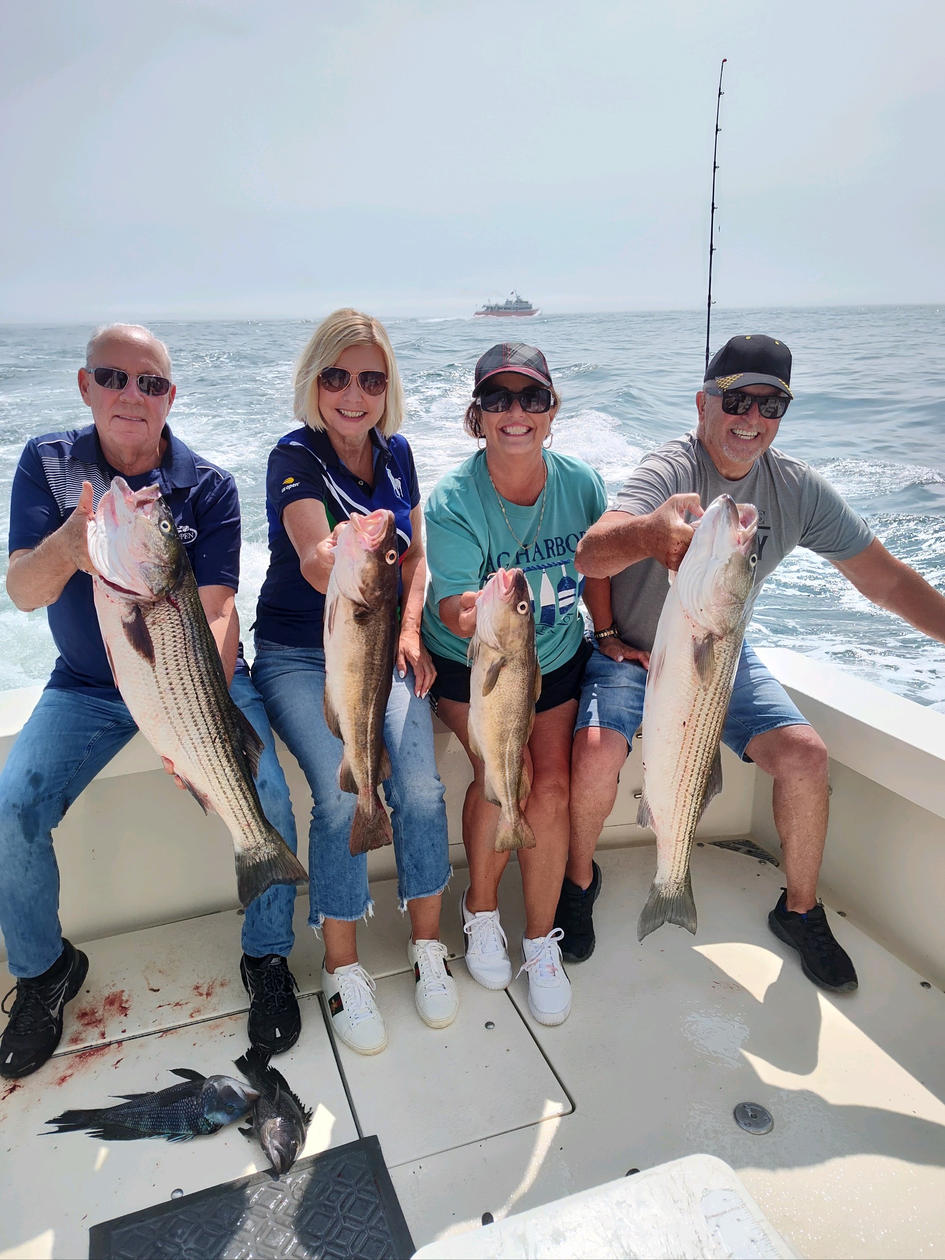 Striped Bass Fishing Charters – TailWrapped Sportfishing Montauk, NY