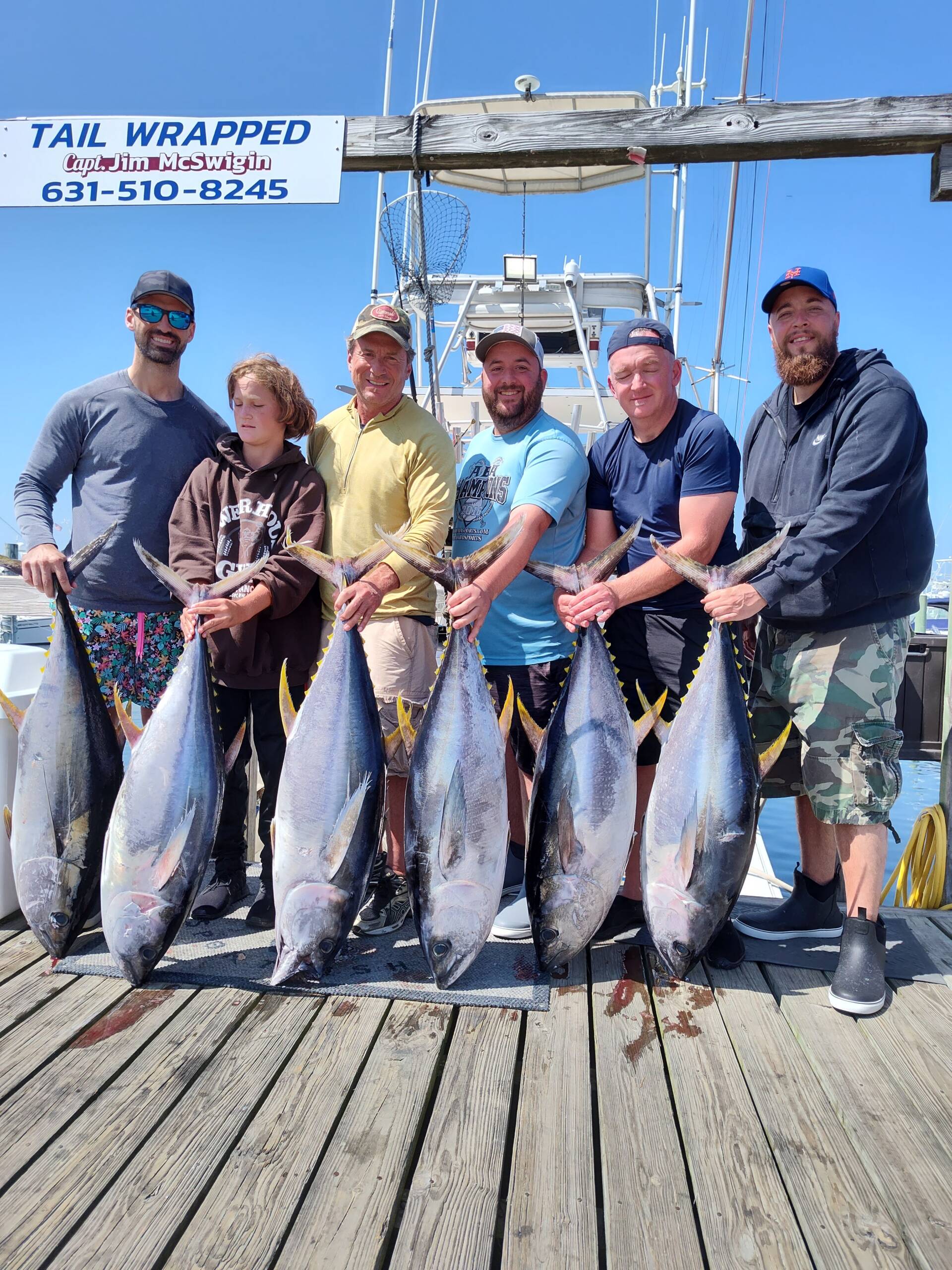 TUNA 2023 - TailWrapped