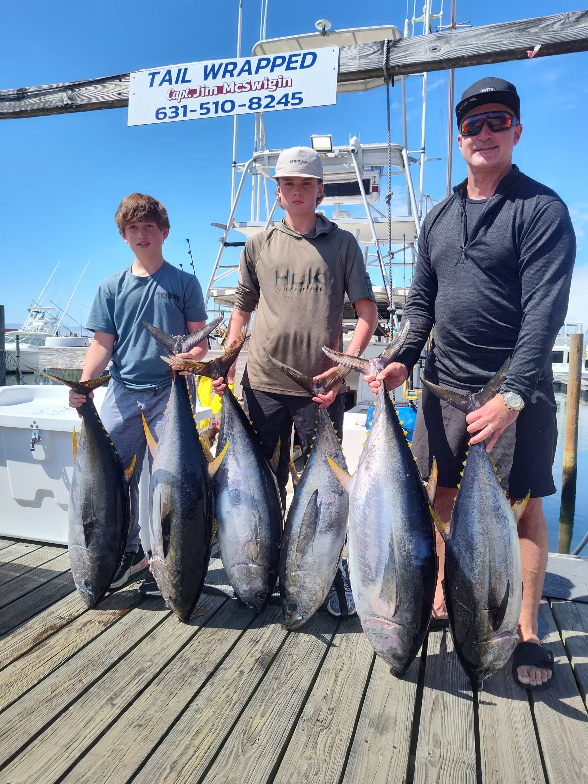 TUNA 2023 - TailWrapped